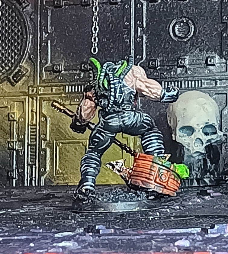 Warhammer World Eater Spawn /Necromunda Spawn Brute Goliath Conversion ...