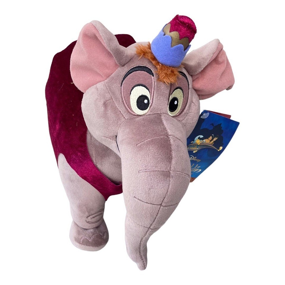 Disney Store Aladdin Abu as Elephant Plush | eBay