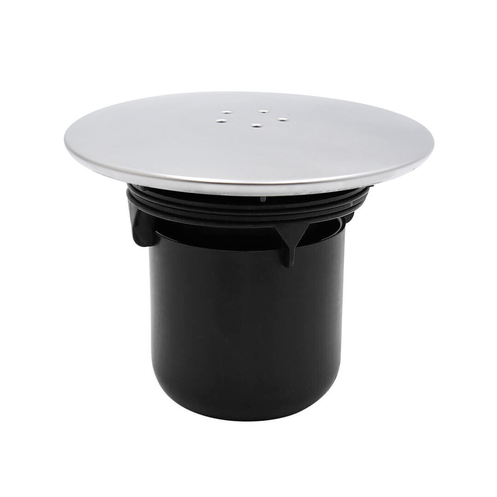 Shower Drain Cover Replacement Shower Waste Trap Cap Cup For 90mm Drain ...