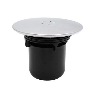 Shower Drain Cover Replacement Shower Waste Trap Cap Cup For 90mm Drain ...