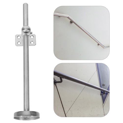 Column Support Stainless Steel Armrest Bracket Handrail Stair Brackets ...