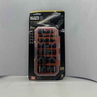 New Klein Tools 65619 KNECT Flip-10 Deep Well Heavy Duty Flip Impact ...