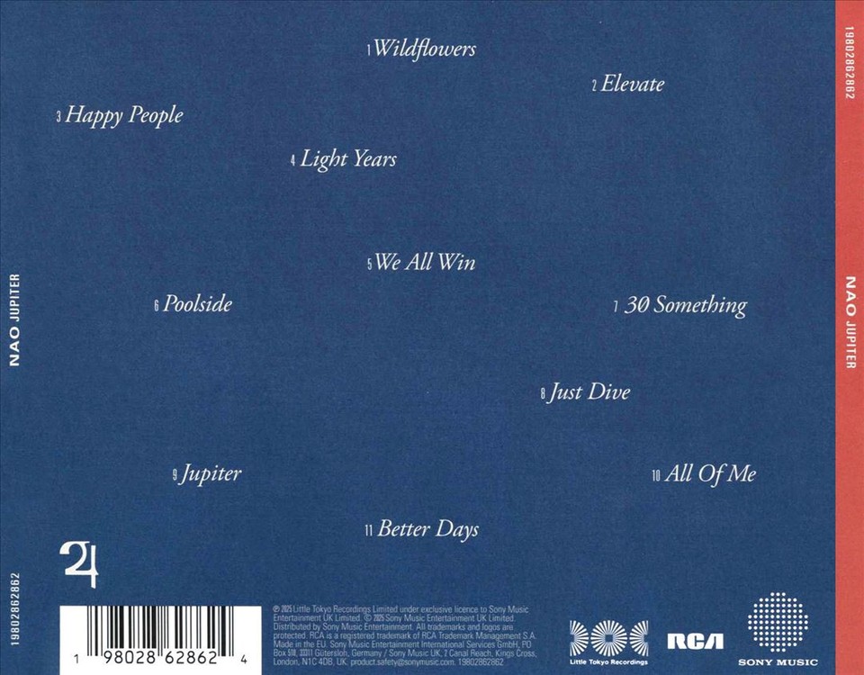NAO JUPITER NEW CD | eBay