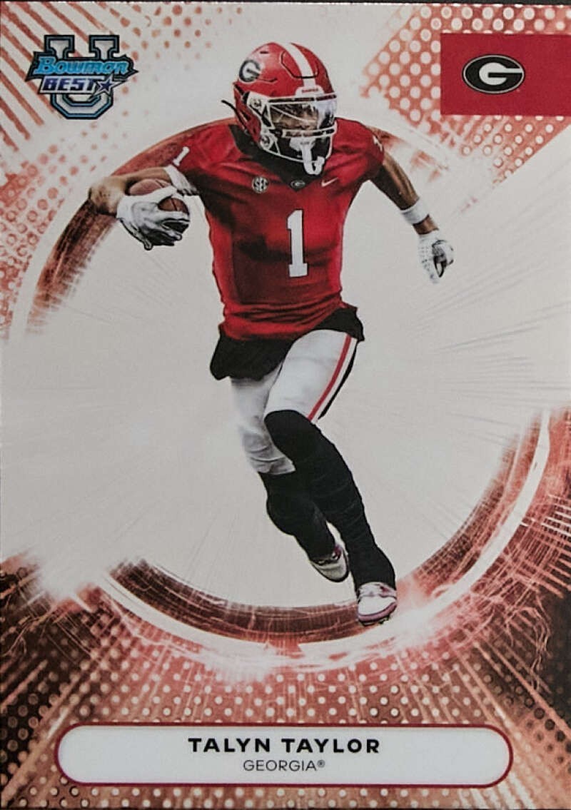 2025 Bowman's Best University - Talyn Taylor #68 (RC) for sale online ...