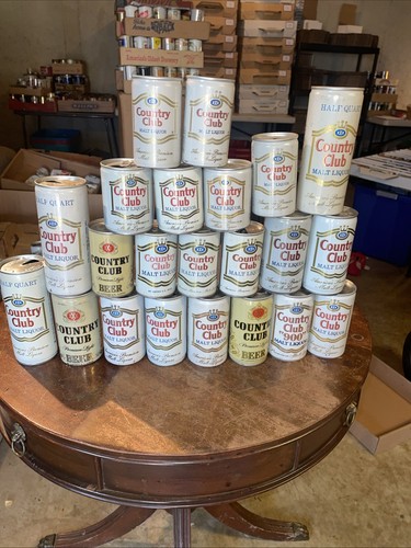 22 All Different Country Club Beer Cans | eBay