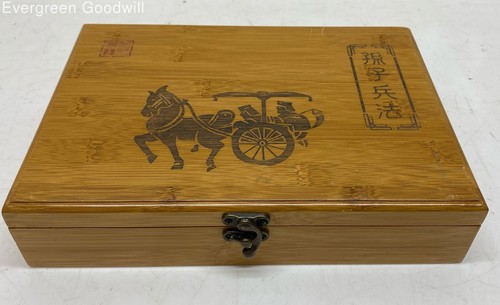 Tao Te Ching Bamboo Scroll with White Gloves in Wood Box | eBay