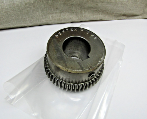 USED Dentex B42 1-1/4" Keyed Bore Bowex Gear Coupling Hub | eBay