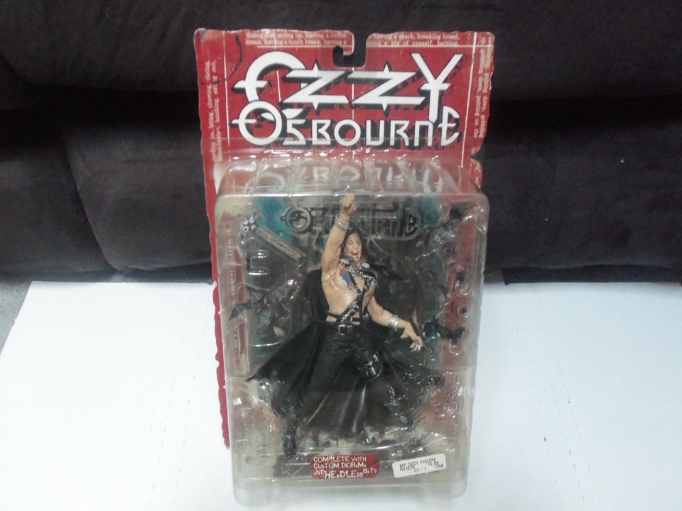 McFarlane Toys 1999 Ozzy Osbourne Special Edition Oz Fest Action Figure ...