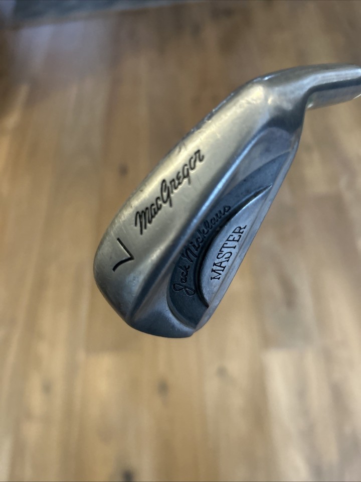 Macgregor Jack Nicklaus Master Iron Set (5,6,7) (3 clubs) ⛳ RH R-Flex ...