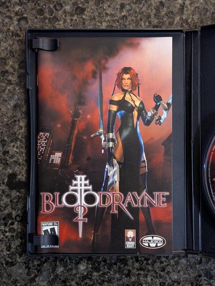 BloodRayne 2 (Sony PlayStation 2, 2004) PS2 W/ Manual CIB Complete | eBay