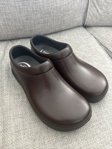 KLOGS Footwear USA Men's Zest Comfort Work Clog Chestnut Non Slip sz 13 ...