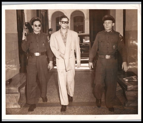 CUBA CUBAN STUDENT LEADER FRUCTUOSO RODRIGUEZ 1950s ORIGINAL VINTAGE ...