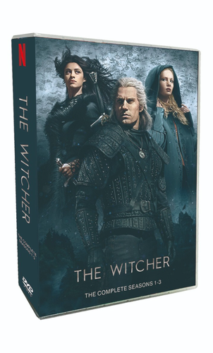 The Witcher Complete Series Seasons 1-3 ( 9-Disc Box Set) | eBay