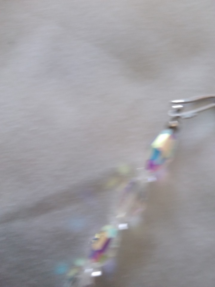 Crystal Faset Bead Necklace | eBay UK