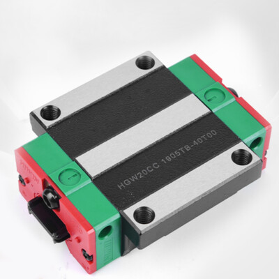 For HGW20CC Flange Slide Block Linear Guideway Block | eBay