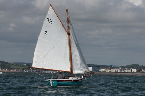 Heard Gaff rigged Tosher 20. yacht sail boat sailing | eBay UK