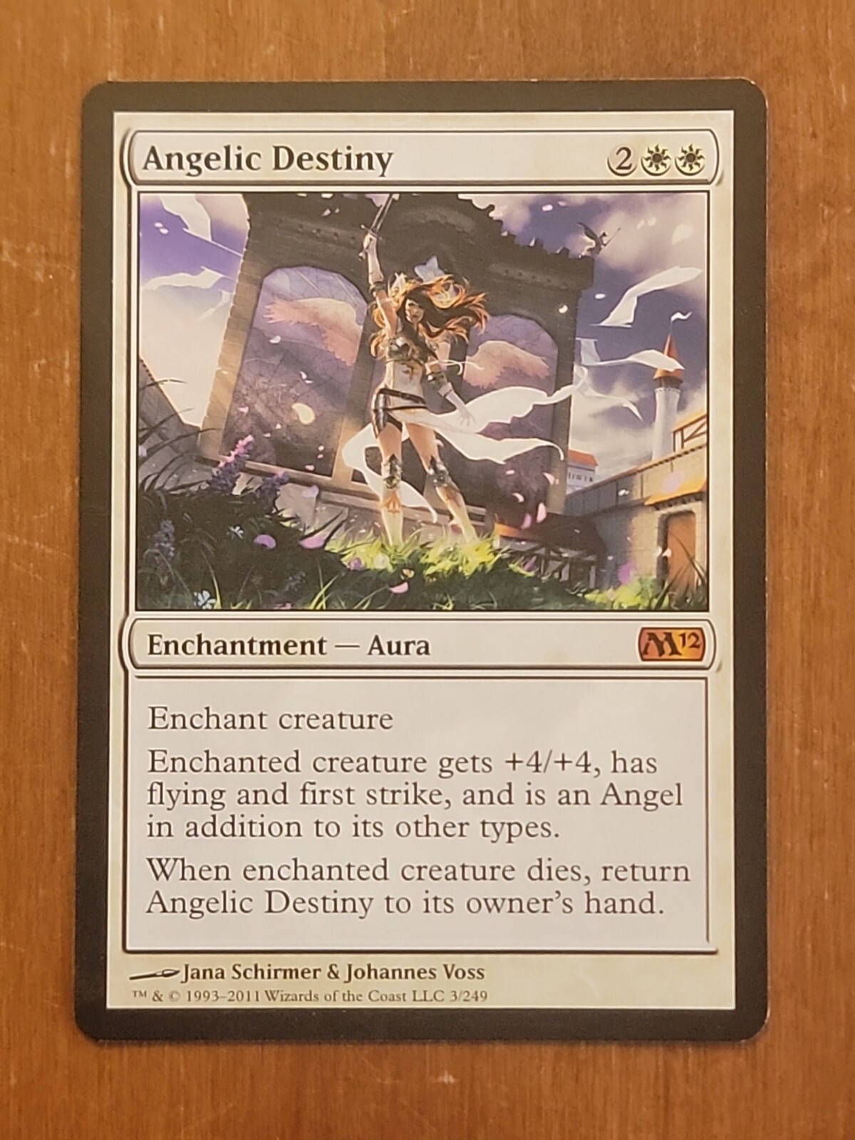 MTG Angelic Destiny Magic 2012 3/249 Regular Mythic | eBay