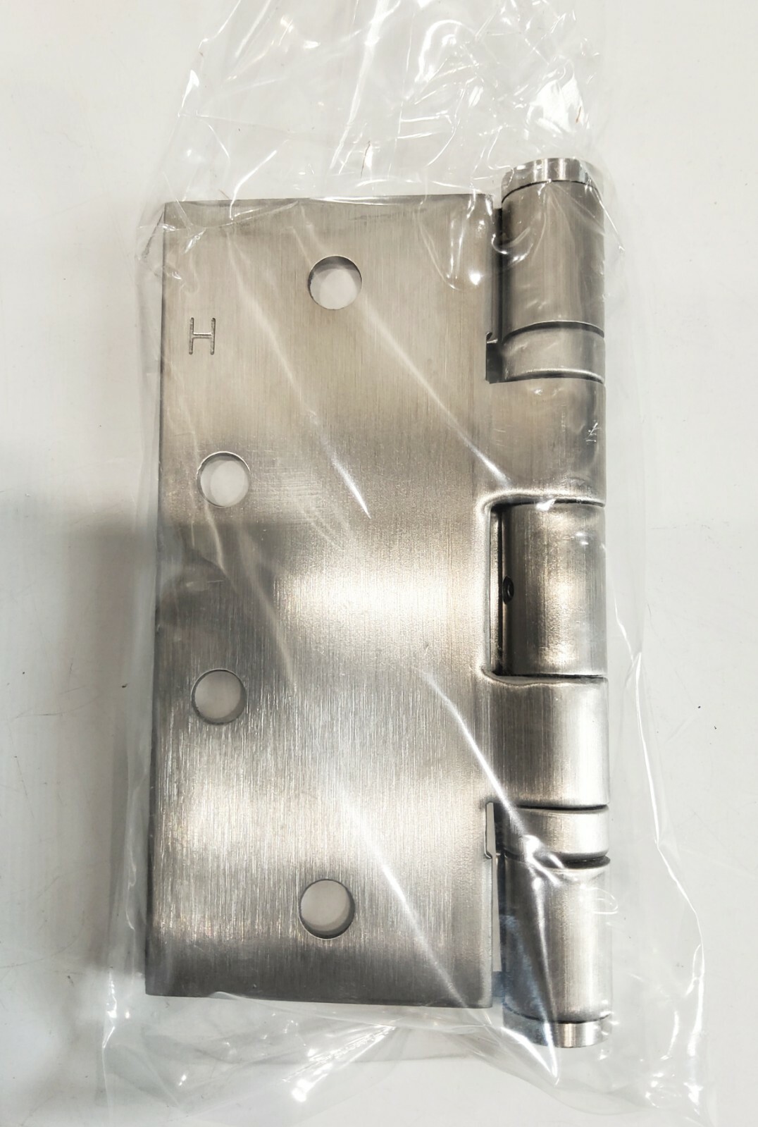 6ps McKinney MacPro MPB79 NRP 4-1/2x4-1/2 26D Satin Chrome Ball Bearing ...