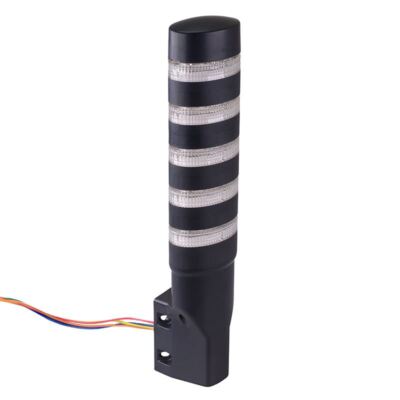 IDEC Red/Yellow/Blue/Green/White Clear Lens Stack Light LED Tower Pole ...