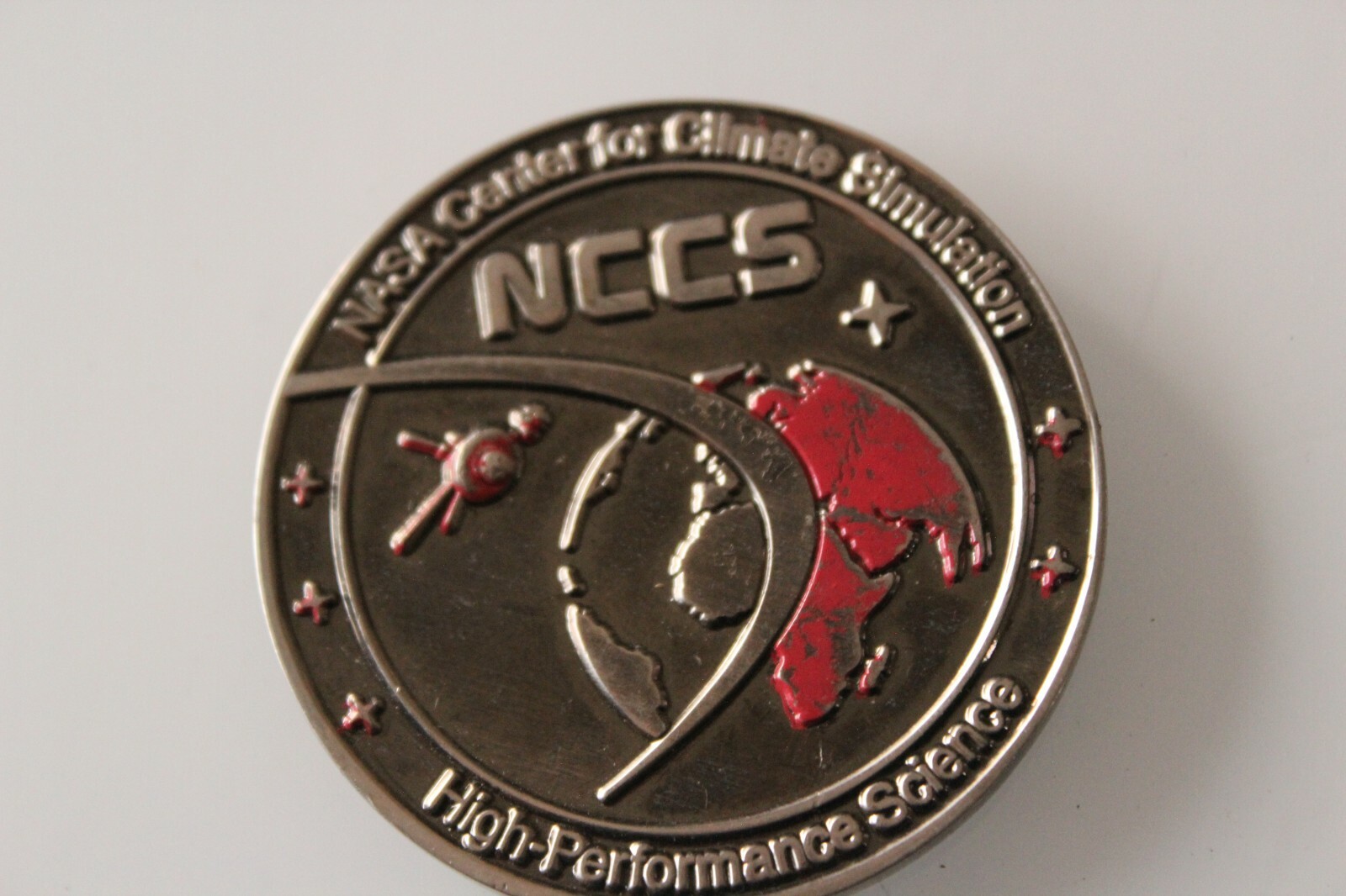 National Aeronautics and Space Administration NASA Challenge Coin | eBay