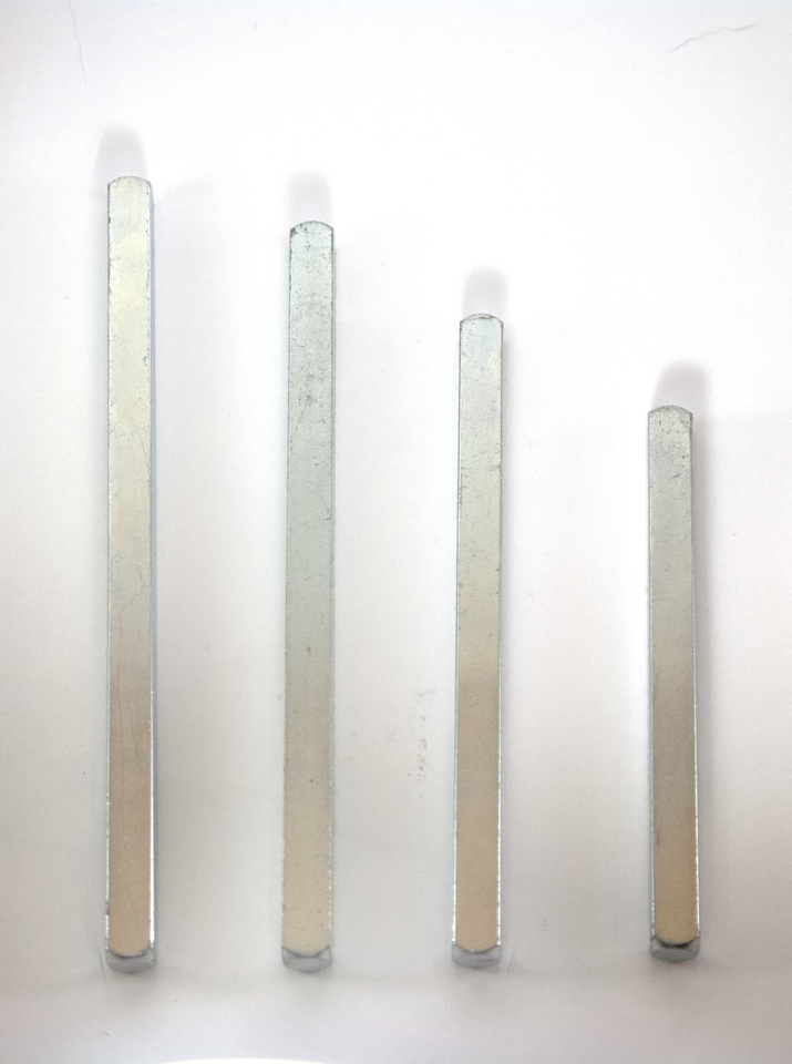 Spindle Bar / Split Spindle Bar 8mm for Door Handles Repairs, Plain or ...