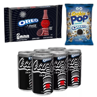 OREO COKE ZERO GIFT PACK | eBay