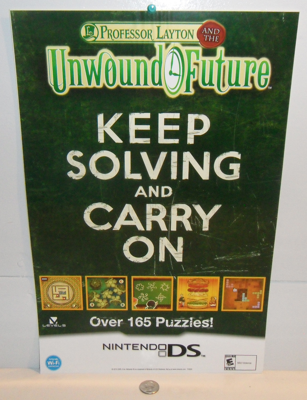 Nintendo Promo Items! Promotional Store Displays, Standees, Posters ...