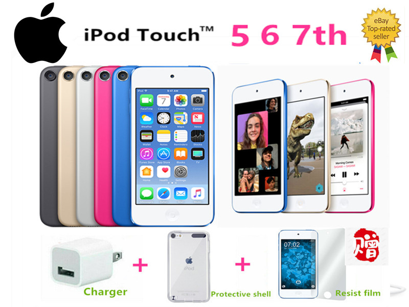 Ipod Touch 5th Generation Blue Box