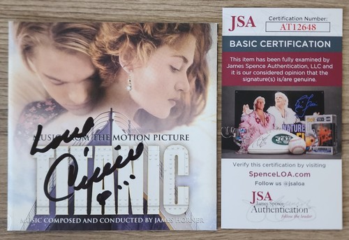 Celine Dion Signed Titanic Japanese CD Booklet Singer Songwriter LEGEND ...