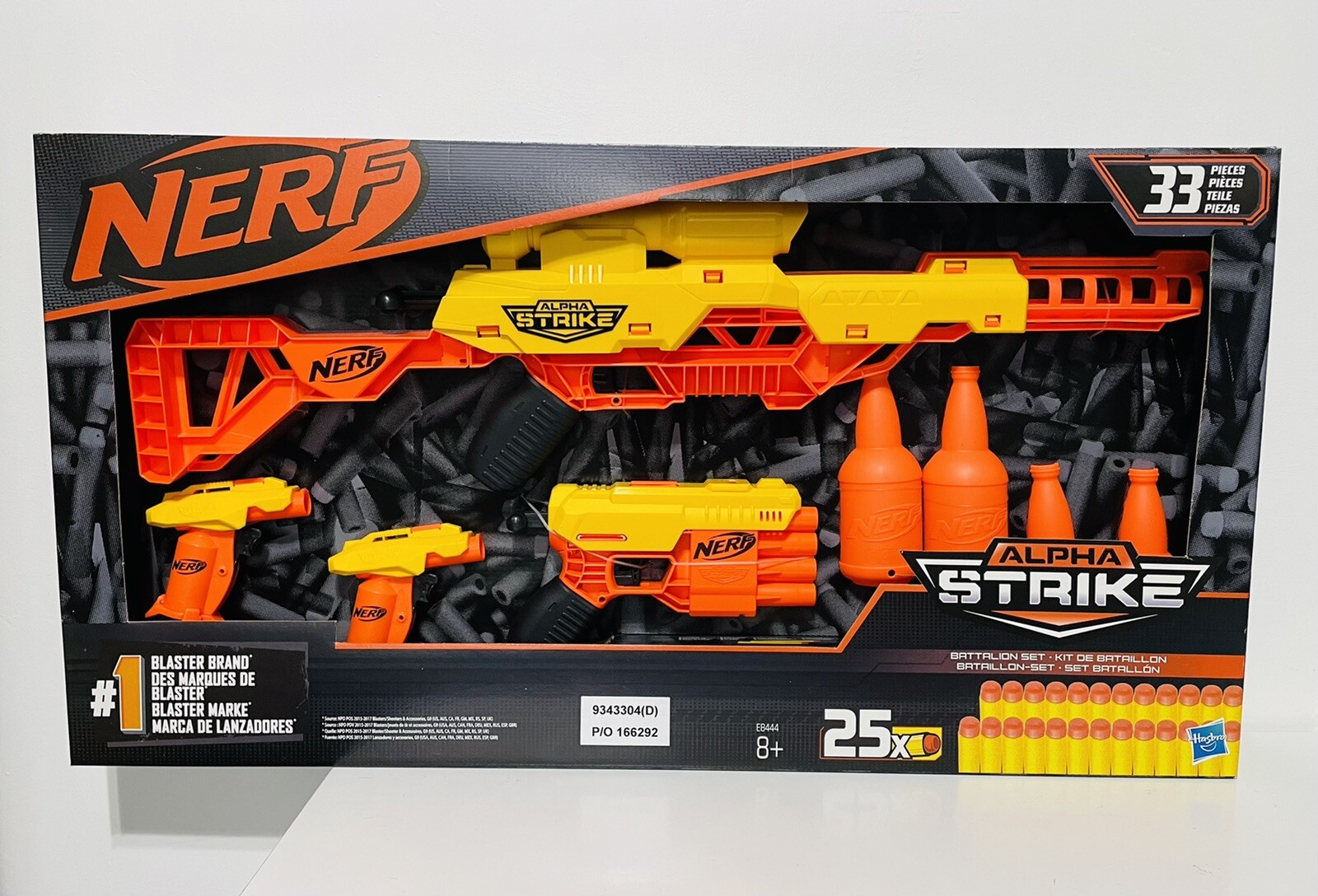 Nerf Alpha Strike Battalion Set of 33 Pieces (E8444) for sale online | eBay