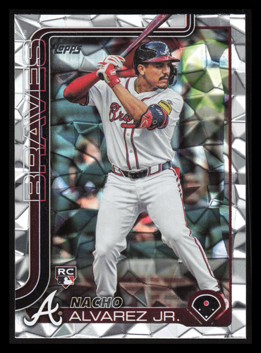 2025 Topps Series 1 - Diamante Foil #223 Nacho Alvarez Jr. (RC) for ...