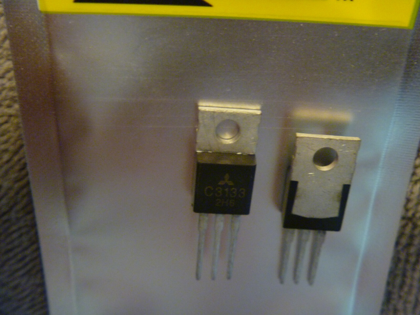 NEW MODULE TO-220 2SC3133 C3133 MITSUBISHI OVERNIGHT SAEM DAY SHIPPING ...