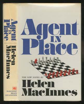 Helen MACINNES / Agent in Place 1st Edition 1976 | eBay