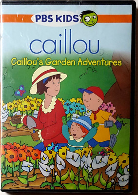 Caillou: Caillou's Garden Adventures [DVD] Widescreen - 2013, PBS ...