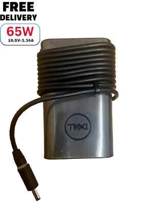 Original Dell Latitude 14 (E7470) SKL-U Laptop 65W Slim Adapter Battery ...