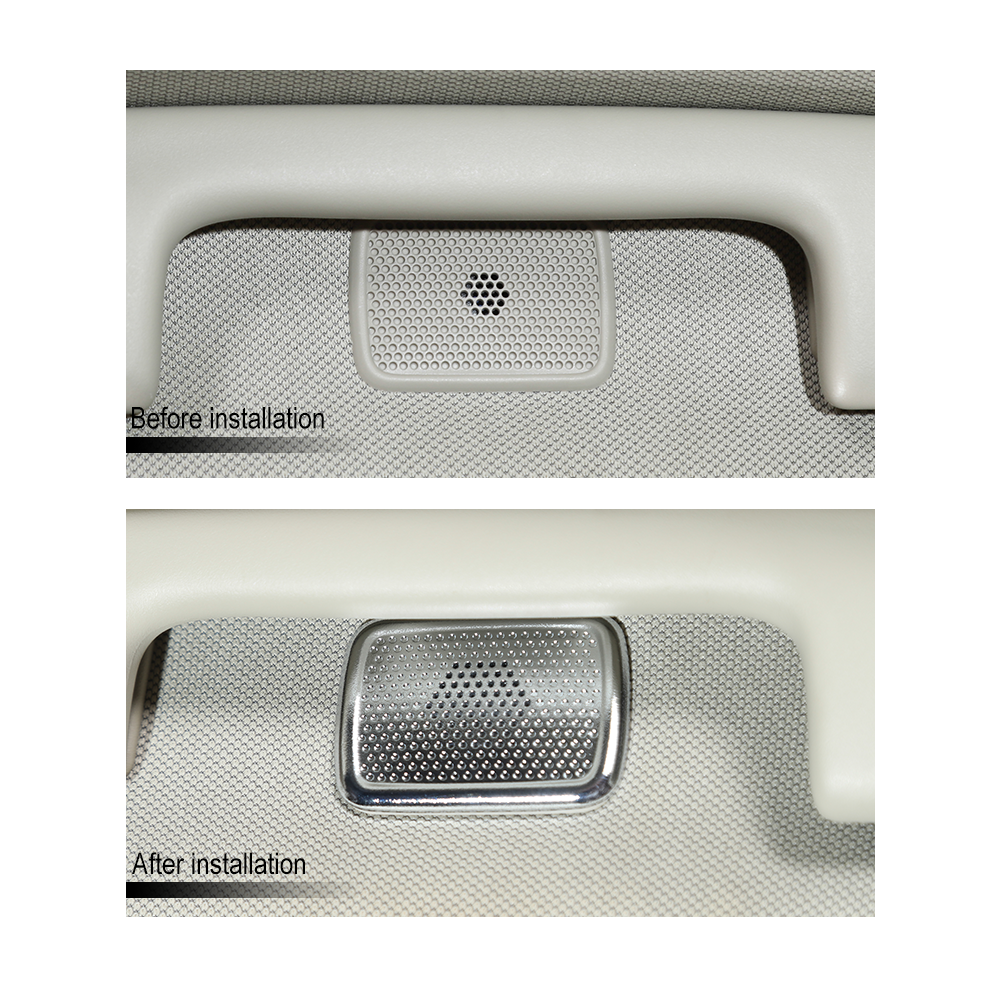 Interior Car Roof microphone Cover Trim Kit For Chevy Silverado GMC ...