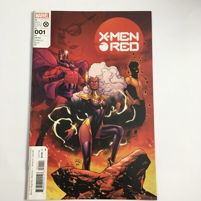 X-Men Red #1 Cover A1 Main Marvel Comics 2022 VF/NM Comic Book | eBay