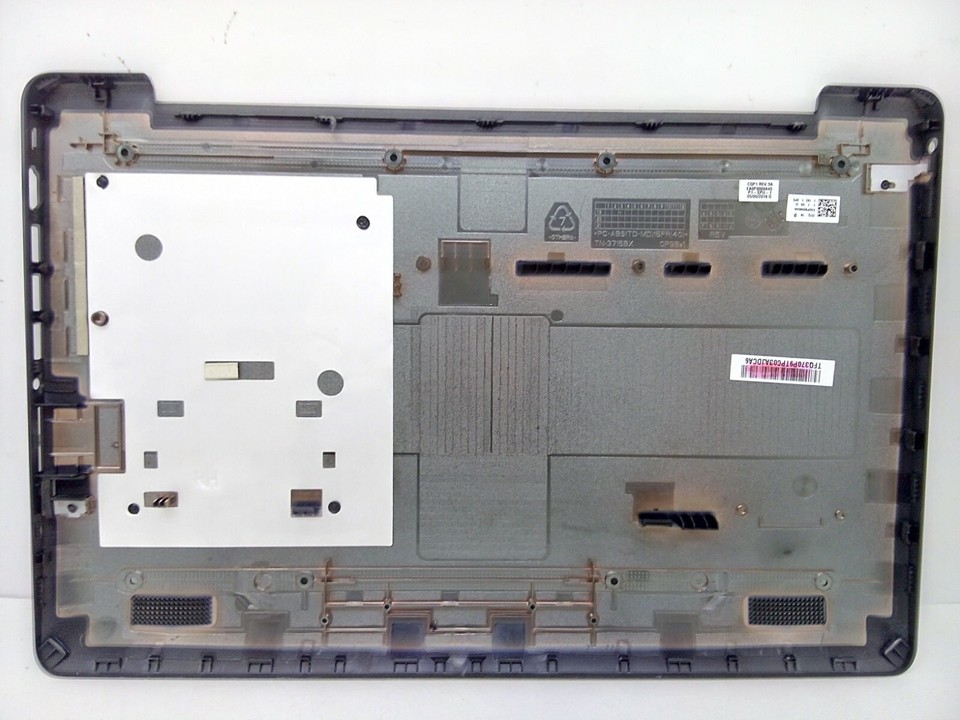 HP Stream 14-CB164WM 6SH07UA - Bottom Case Cover Black 370P9TPC03 ...