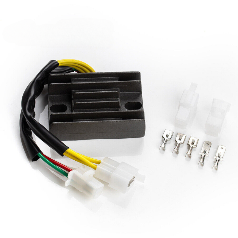 5Pin Voltage Regulator Rectifier For Suzuki AN125 Suzuki GN125 ARTIC ...
