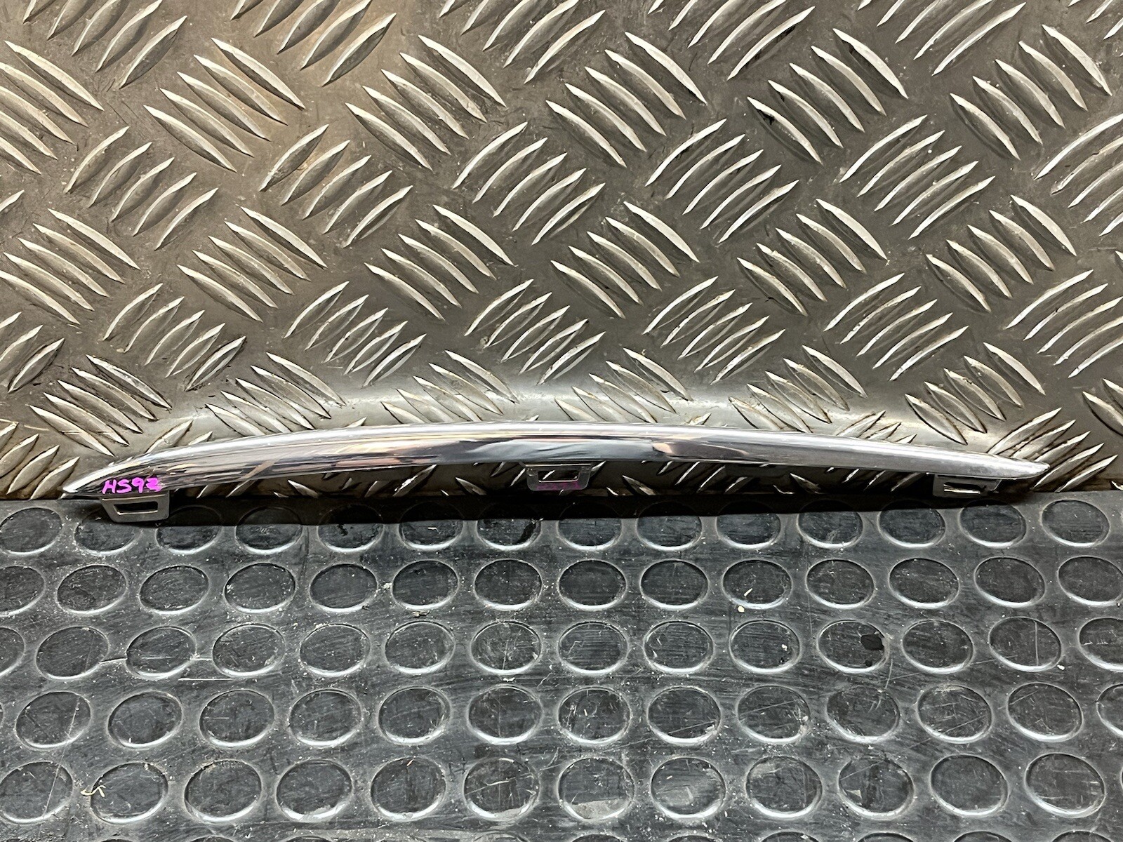 GENUINE MERCEDES GLE W167 FRONT RIGHT BUMPER TRIM CHROME A1678858303 ...