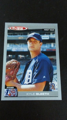 2004 Topps Total - Kyle Sleeth #856 Silver (RC) for sale online | eBay