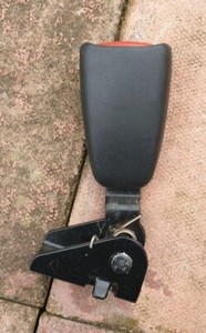 GENUINE VOLVO S60 S80 REAR SEAT BELT SEATBELT BUCKLE | eBay