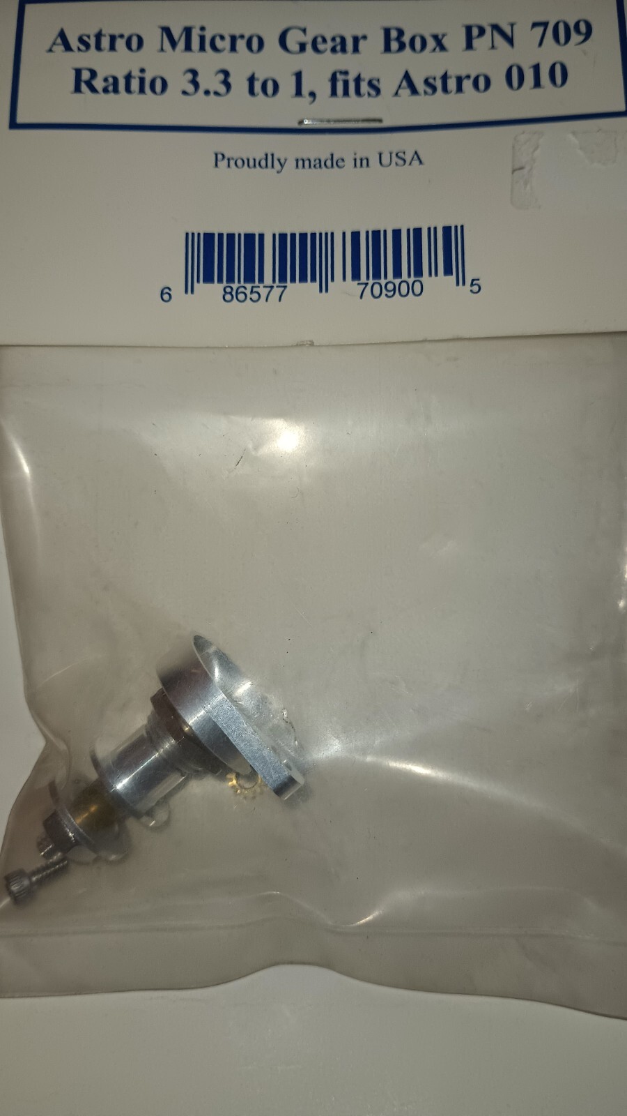 NEW Astro Flight "MICRO" Gearbox 709 - *** FREE Shipping | eBay