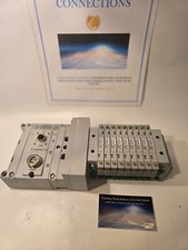 Numatics Terminator Ethernet/ IP G3 Series p/n: 240-181 w/value driver ...