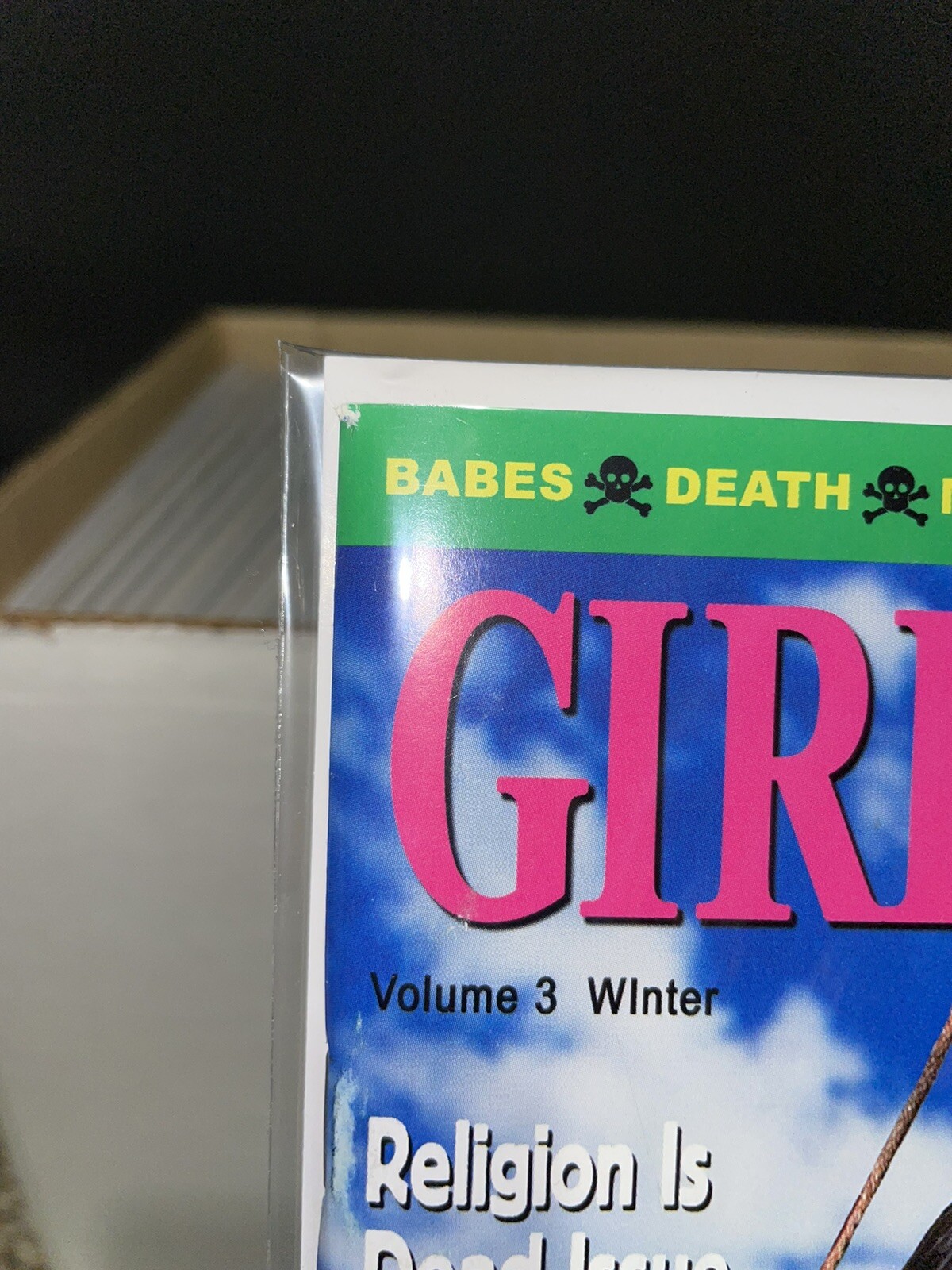 Girls and Corpses Magazine Volume 3 Summer 2009 Signed X4 Edition RARE ...