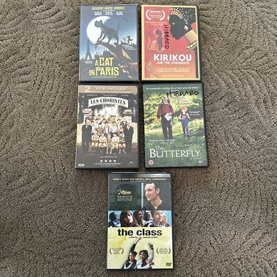 French DVD Bundle (5 DVDs) | eBay