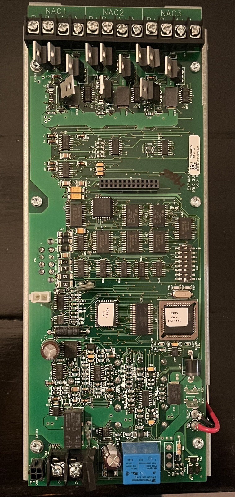 Simplex 4100-5101 Fire Alarm Expansion Power Supply for sale online | eBay