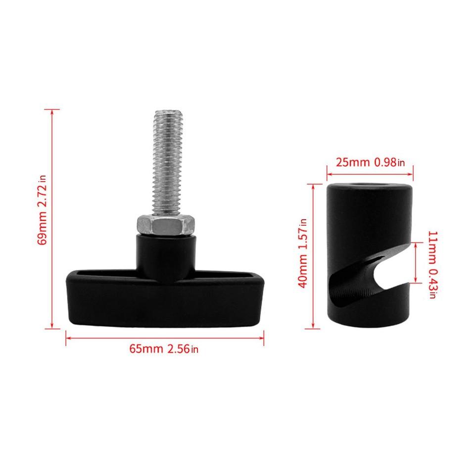 Hood Lift Support Clamp Tailgate Strut Stopper Retainer Tool Stay ...