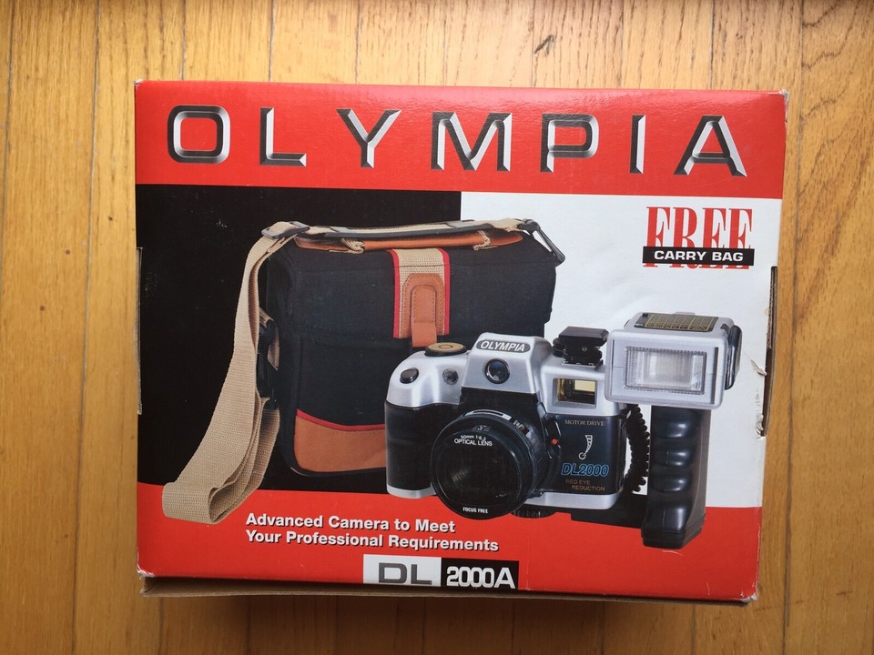 Vintage Brand new Olympia dl2000a advanced camera | eBay