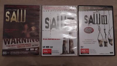SAW 1, SAW 11, SAW 111. Very Good Condition Buy Now And Save | eBay